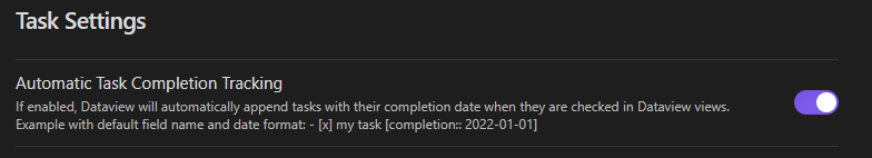 Basic Task Queries - Dataview Example Vault